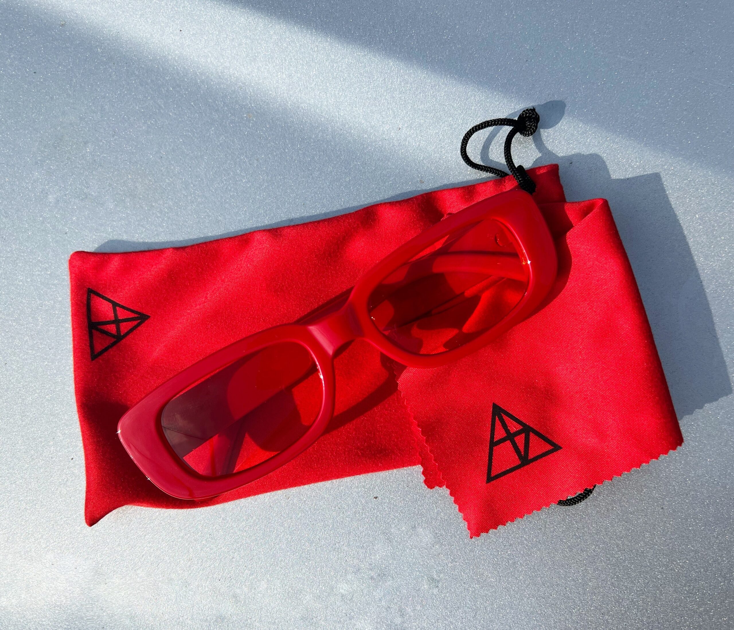The Official Red 4 Filth Sunglasses – Alaska 5000